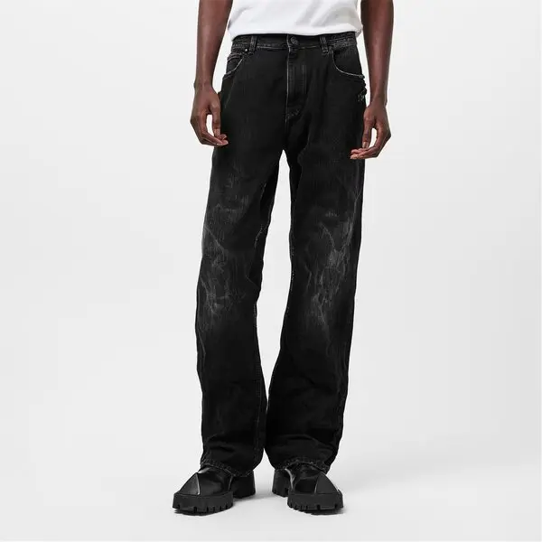 Balenciaga Mid-rise Straight Leg Jeans
