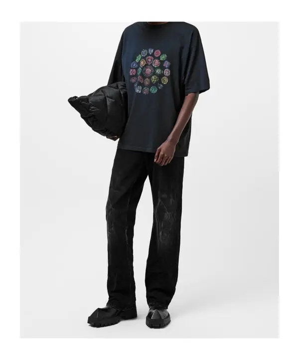 Balenciaga Mid-rise Straight Leg Jeans