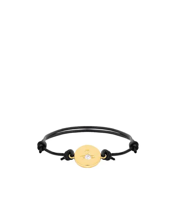 VIVIENNE WESTWOOD Orb Metal Chain Bracelet