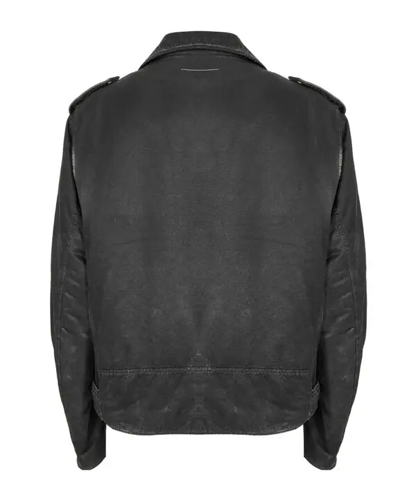 MAISON MARGIELA Lapel Biker Jacket