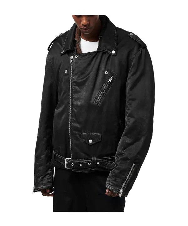 MAISON MARGIELA Lapel Biker Jacket