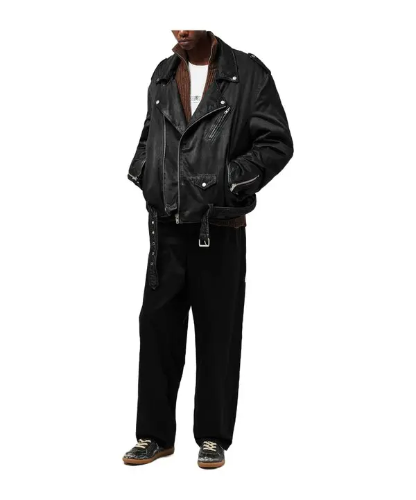 MAISON MARGIELA Lapel Biker Jacket