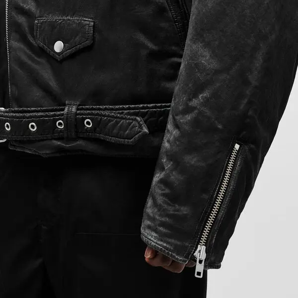 MAISON MARGIELA Lapel Biker Jacket