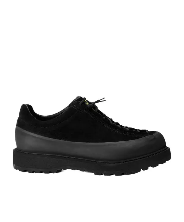 Stone Island Diemme Low Top Suede Sneakers