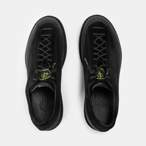 Stone Island Diemme Low Top Suede Sneakers