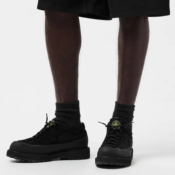Stone Island Diemme Low Top Suede Sneakers