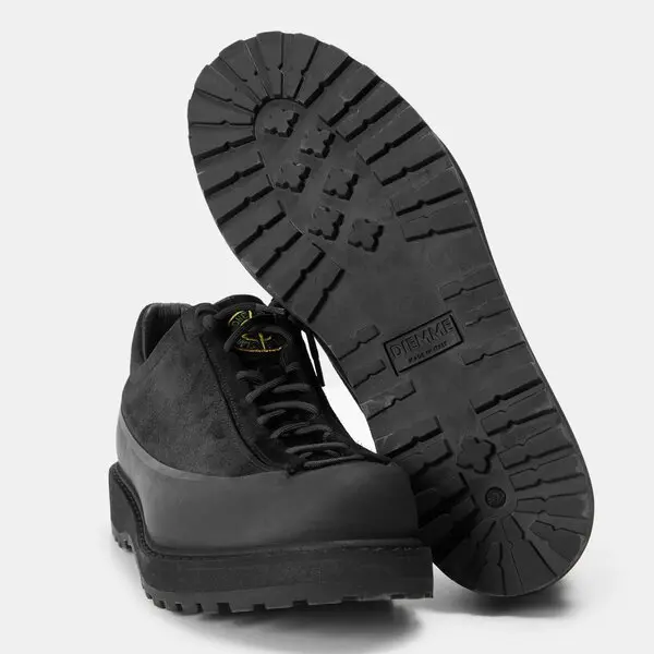 Stone Island Diemme Low Top Suede Sneakers