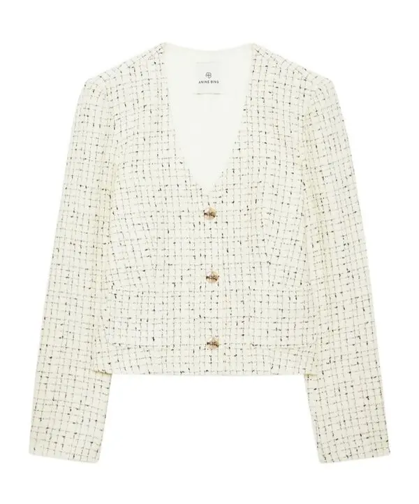 ANINE BING Long-sleeved Casual Jacket