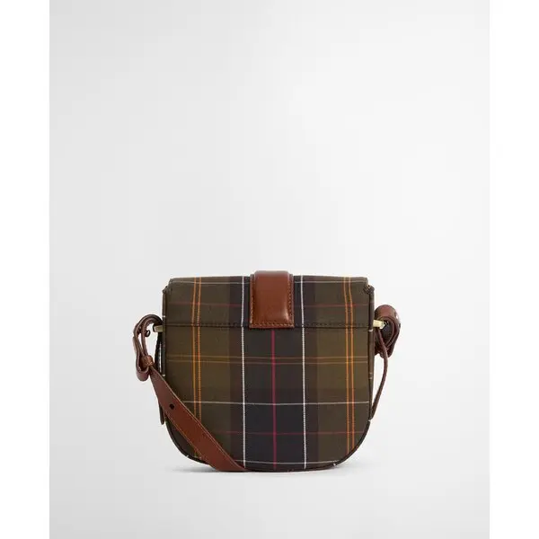 Barbour Fashionable And Versatile Elm Plaid Crossbody Bag