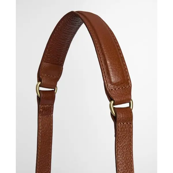 Barbour Fashionable And Versatile Elm Plaid Crossbody Bag