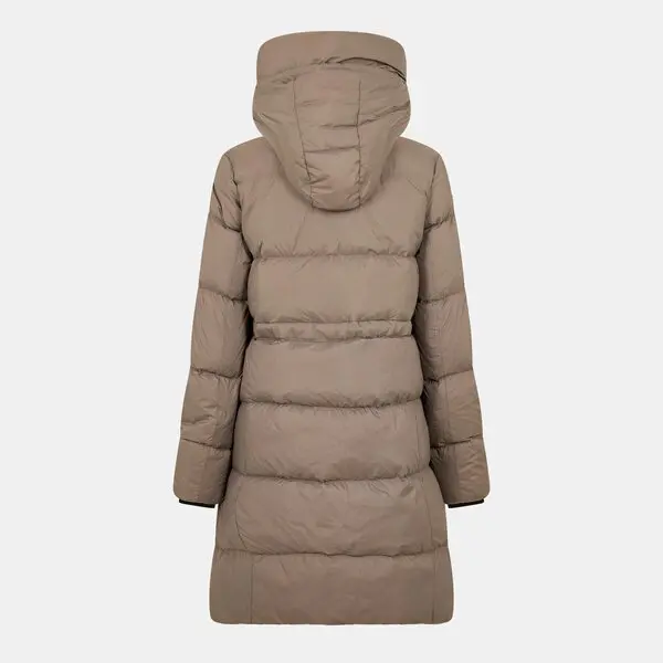 Canada Goose Long Hooded Padded Coat