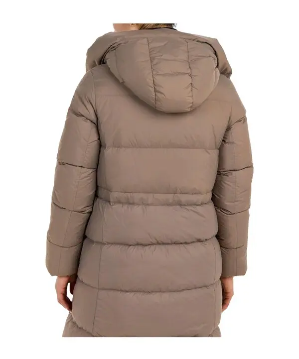 Canada Goose Long Hooded Padded Coat