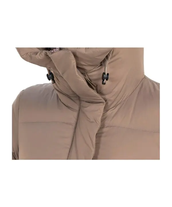 Canada Goose Long Hooded Padded Coat