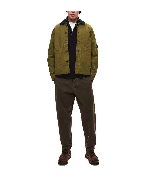 C.P. COMPANY Solid Color Button Overshirt