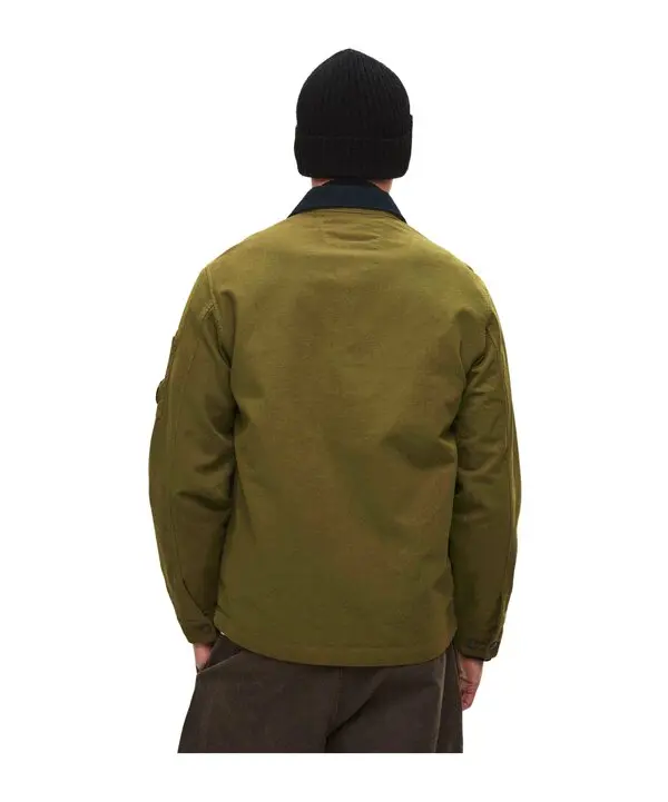 C.P. COMPANY Solid Color Button Overshirt