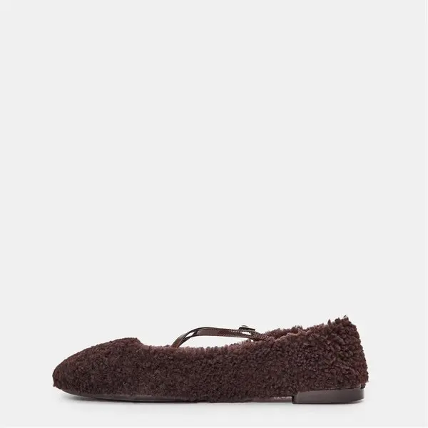 JIMMY CHOO Padded Ballet Shoes