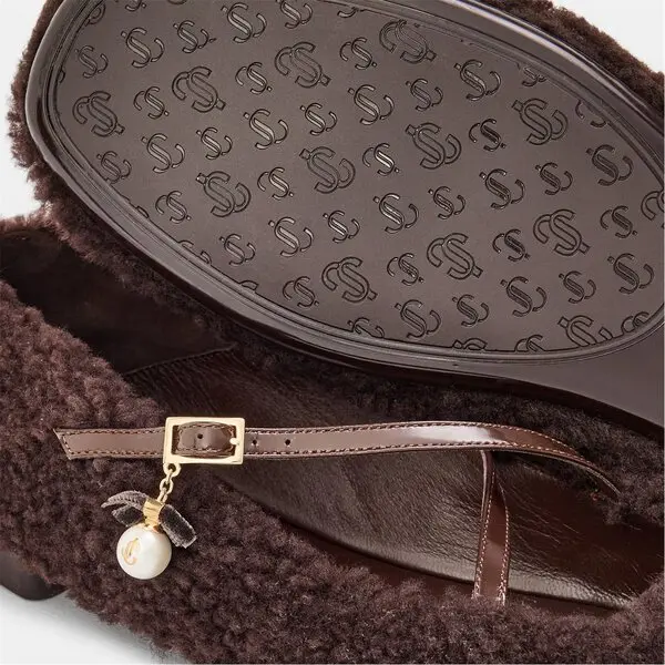 JIMMY CHOO Padded Ballet Shoes