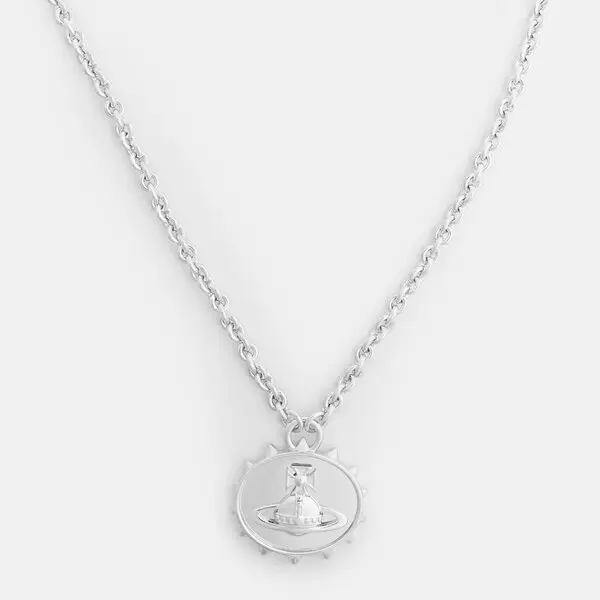 VIVIENNE WESTWOOD Viv Chester Pendant Necklace