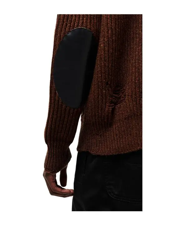 MAISON MARGIELA Zip-through Knitted Cardigan