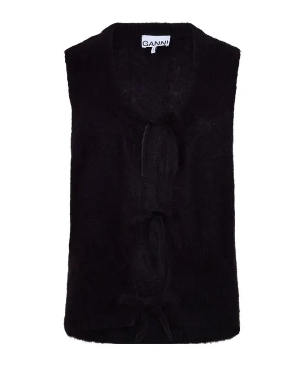 GANNI Mohair Vest
