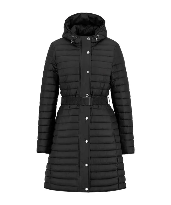 Barbour Quilted Cotton Long Sleeve Zip Up Jacket