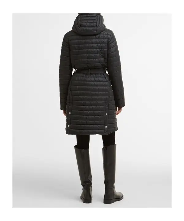 Barbour Quilted Cotton Long Sleeve Zip Up Jacket