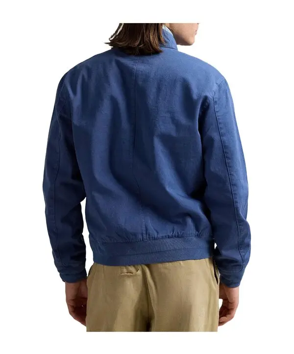 Polo Ralph Lauren Bedford Windbreaker Jacket - Blue