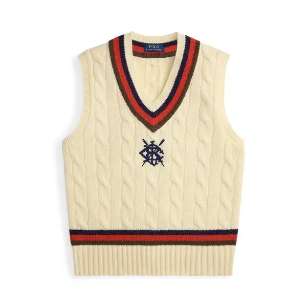 Polo Ralph Lauren Knitted V-neck Sweater Vest