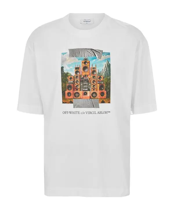 Off-White Slimming T-shirt