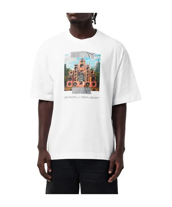 Off-White Slimming T-shirt