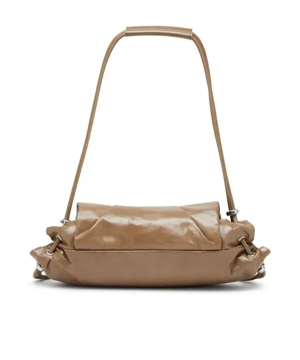 DIESEL® Scrunch Shoulder Bag - Brown
