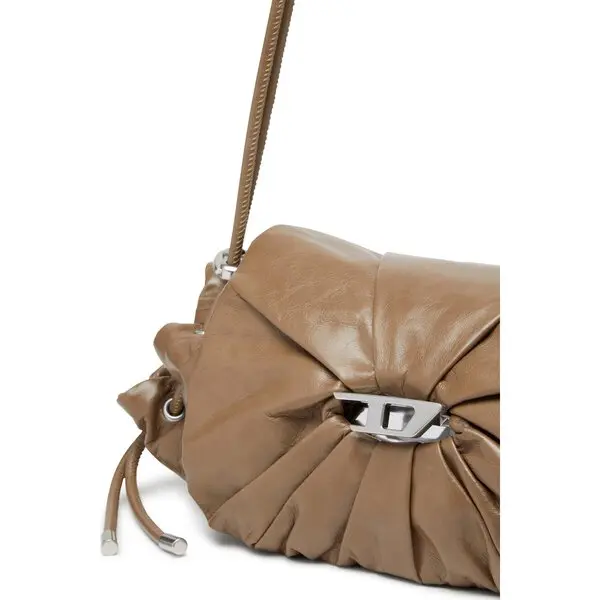 DIESEL® Scrunch Shoulder Bag - Brown