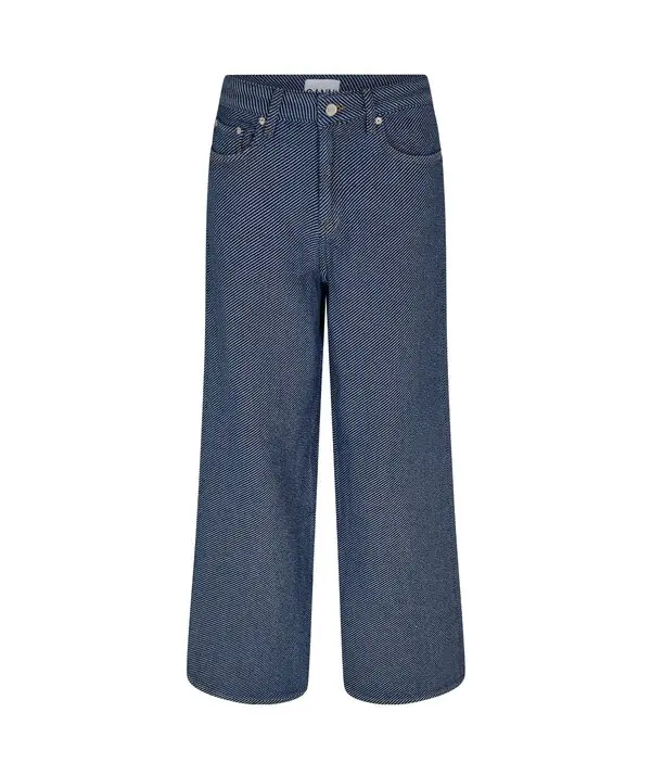 GANNI Wide-leg Jeans