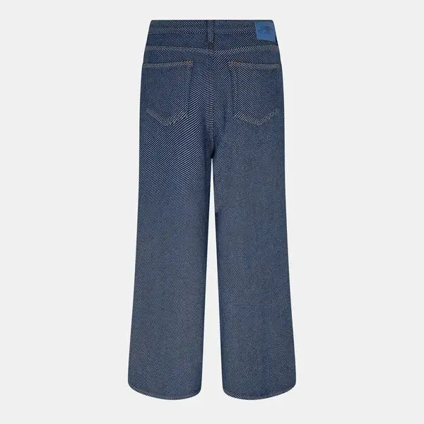GANNI Wide-leg Jeans