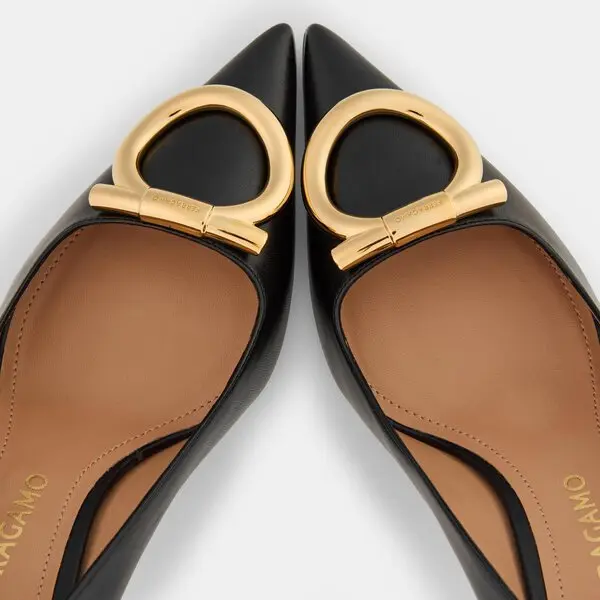 FERRAGAMO Pointed-toe Versatile High Heels