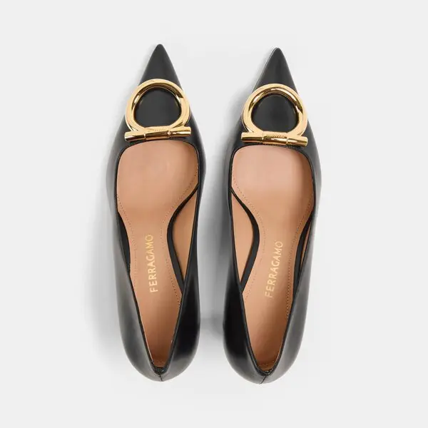 FERRAGAMO Pointed-toe Versatile High Heels