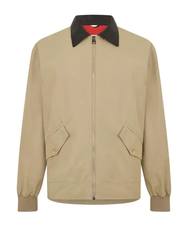Givenchy Jacket With Contrasting Collar
