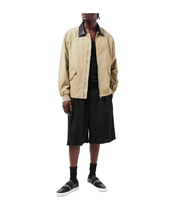 Givenchy Jacket With Contrasting Collar