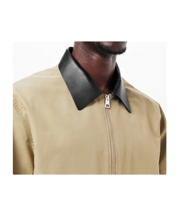 Givenchy Jacket With Contrasting Collar