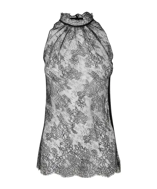 Alexander McQueen Lace Vest