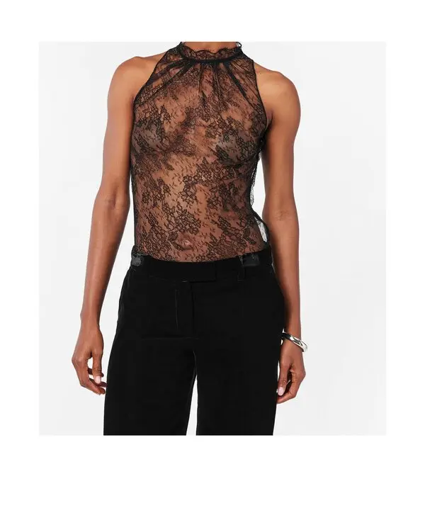 Alexander McQueen Lace Vest