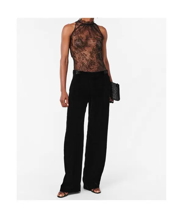 Alexander McQueen Lace Vest