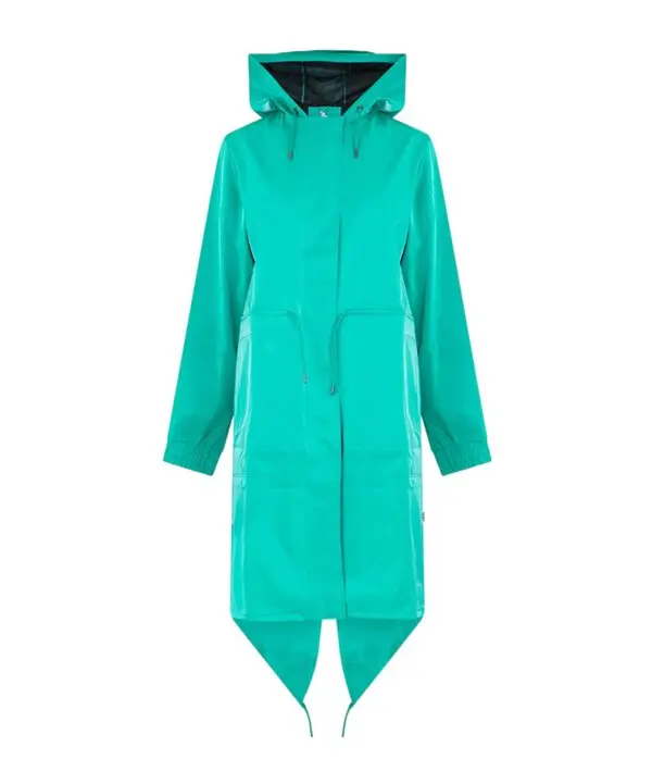 Rains Long-sleeved Parka With Hood