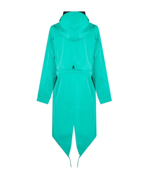Rains Long-sleeved Parka With Hood