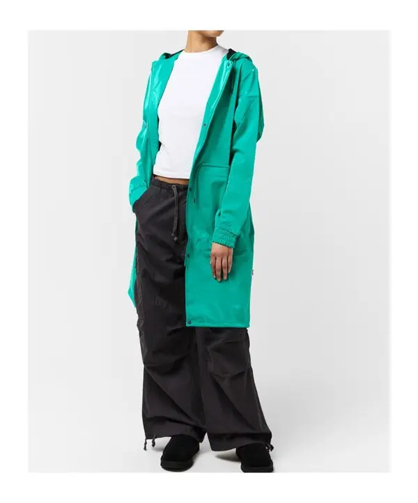 Rains Long-sleeved Parka With Hood