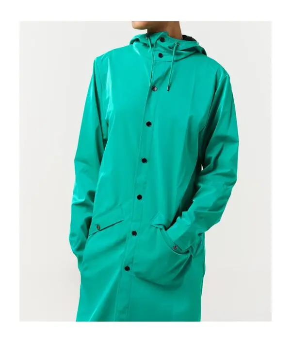 Rains Long-sleeved Parka With Hood