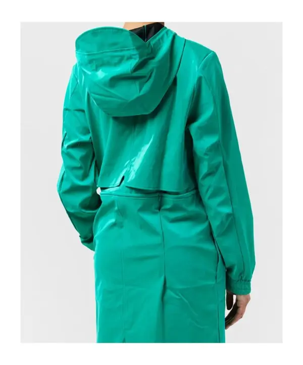 Rains Long-sleeved Parka With Hood