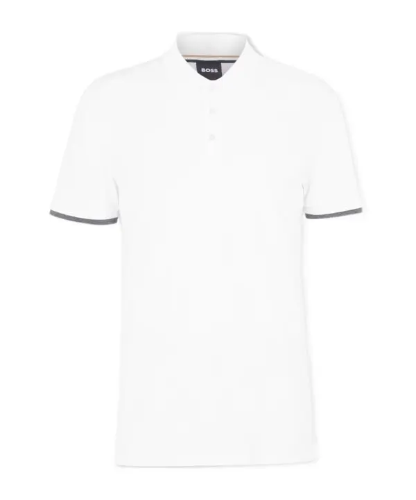 Hugo Boss Logo Short-sleeve Polo Shirt
