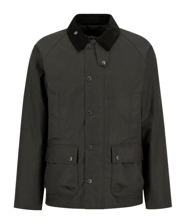 Barbour Long Sleeve Jacket With Classic Collar