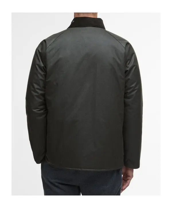 Barbour Long Sleeve Jacket With Classic Collar